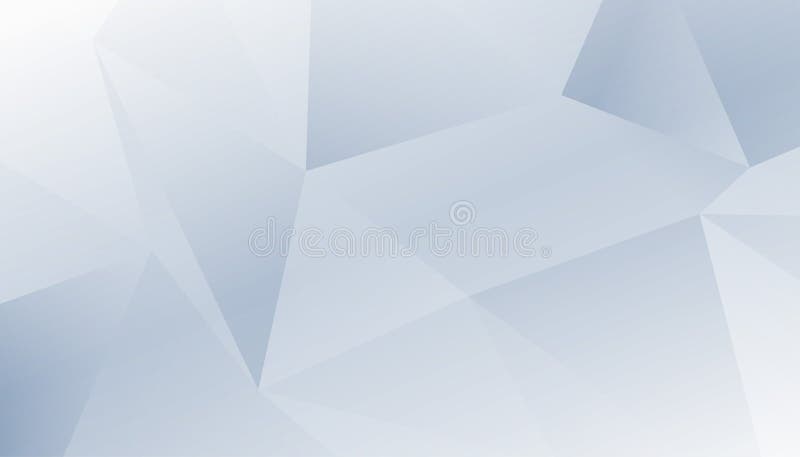 Low Poly White Background Design Stock Vector - Illustration of ...