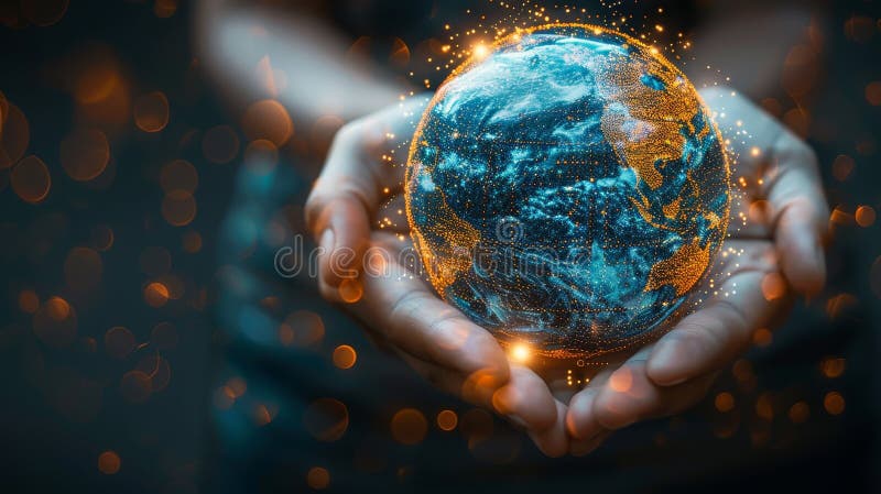 A Low Poly Wireframe Landing Page Template for Saving the World ...