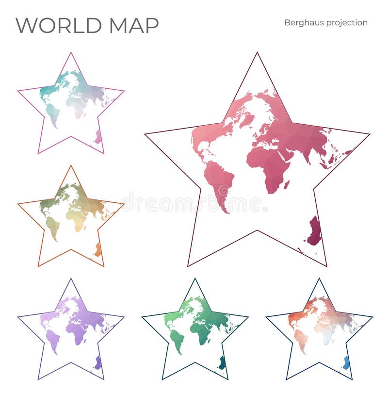 Low Poly World Map Set. stock vector. Illustration of poly - 173698140 Low Poly World Map Set. stock vector. Illustration of poly - 173698140