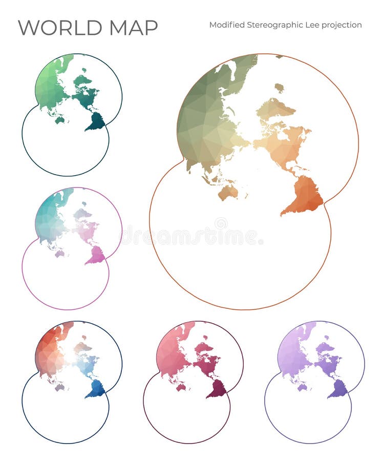 Modified Maps Stock Illustrations – 28 Modified Maps Stock ...