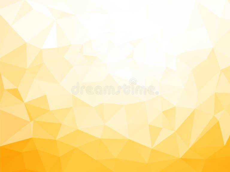 Low poly yellow pattern stock vector. Illustration of element - 77237123