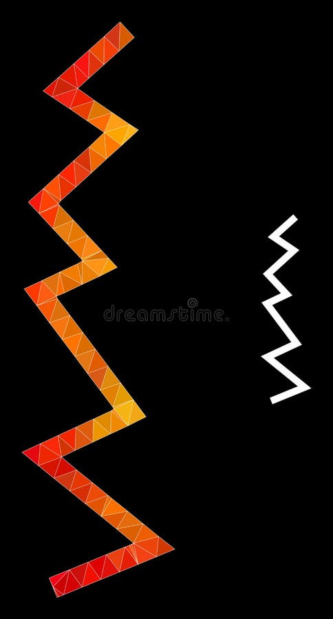 Flat Vector Zigzag Line Icon Stock Illustrations – 1,004 Flat Vector ...