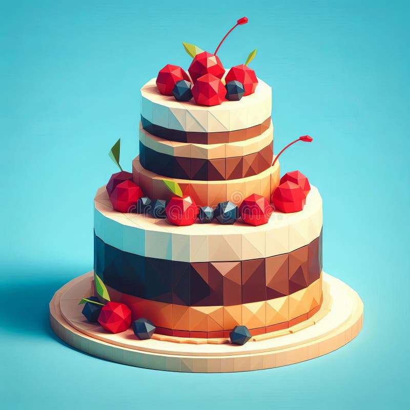 Low Polyd Model Stock Illustrations – 1 Low Polyd Model Stock ...