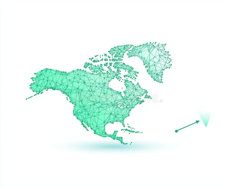 Connection Map Canada Stock Illustrations – 675 Connection Map Canada ...