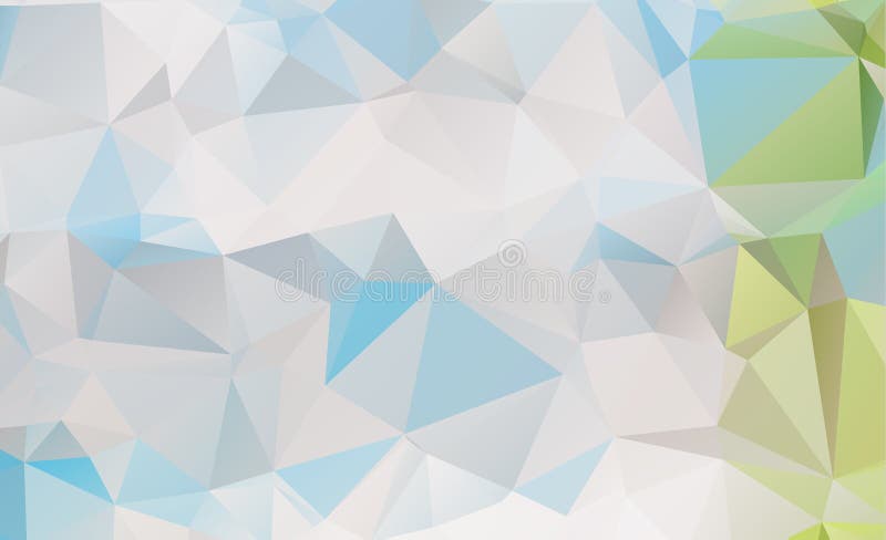 Low Polygon Triangle Pattern Background Stock Vector - Illustration of ...