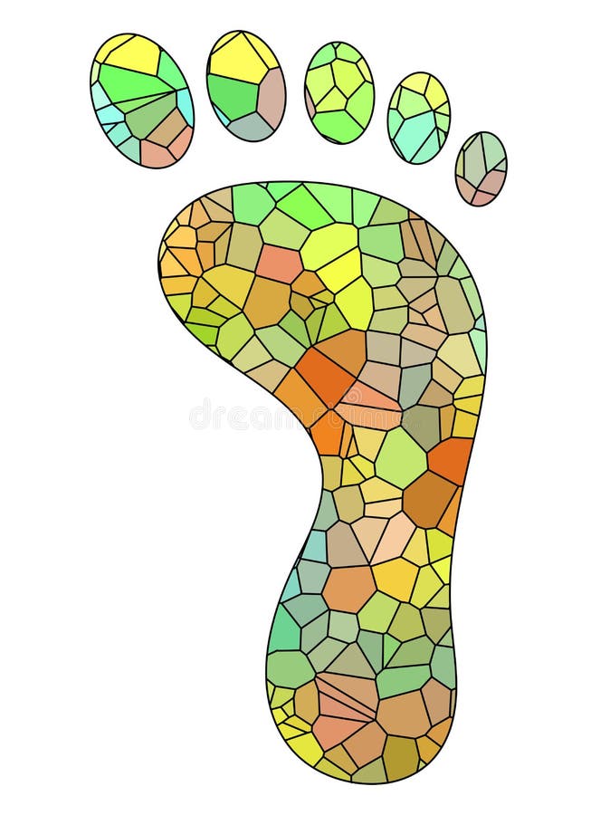 Low Poly Foot Stock Illustrations – 403 Low Poly Foot Stock ...