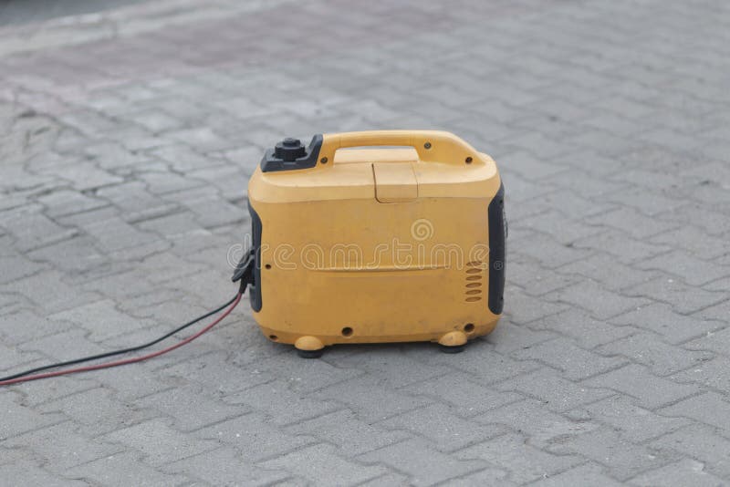 A Low-power Gasoline Generator. an Autonomous Source of Electricity ...