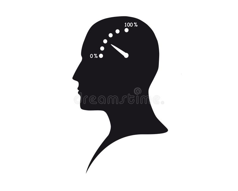 Low power stock vector. Illustration of think, concept - 65860970