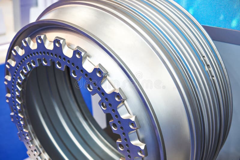 Low pressure booster spool stock photo. Image of round - 164256078