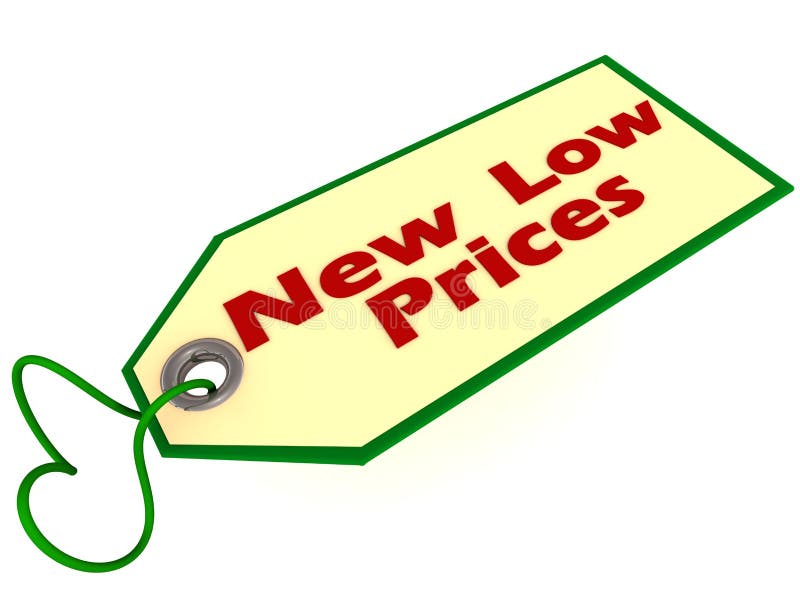 Low price label tag stock illustration. Illustration of fair - 24752725