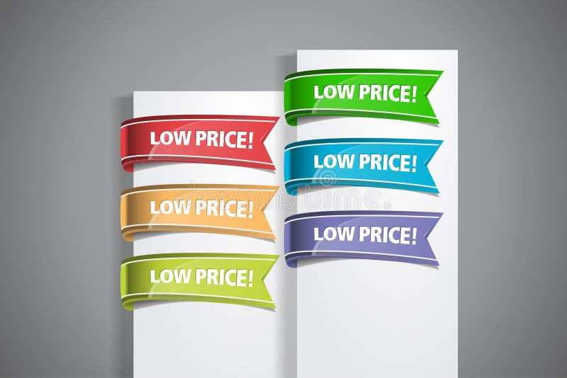 Low Price Labels stock vector. Illustration of labels - 67907033