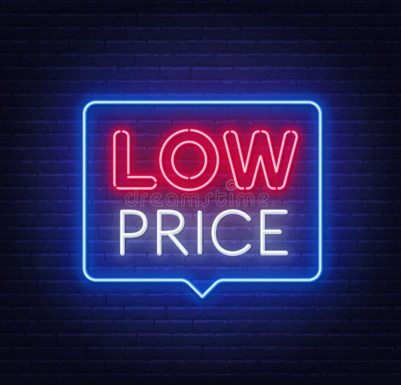 Low Price Logo Stock Illustrations – 1,250 Low Price Logo Stock ...