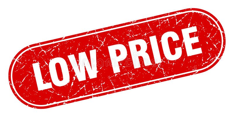 Low Price Sign. Low Price Circular Band Label. Low Price Sticker Stock ...