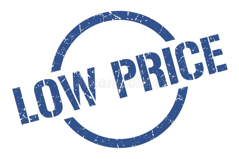 Low price stamp stock vector. Illustration of template - 136944354