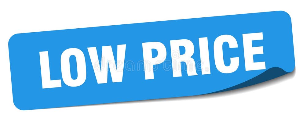 Low Price Sticker. Low Price Label Stock Vector - Illustration of sign ...