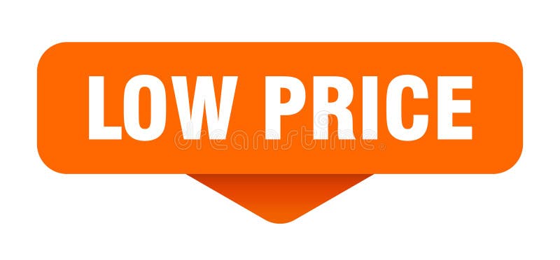 Low Price Sticker. Low Price Sign on Transparent Background Stock ...