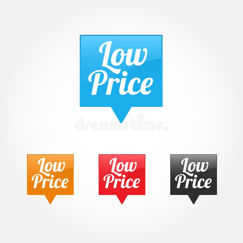 New Price Tags stock vector. Illustration of discount - 199091543