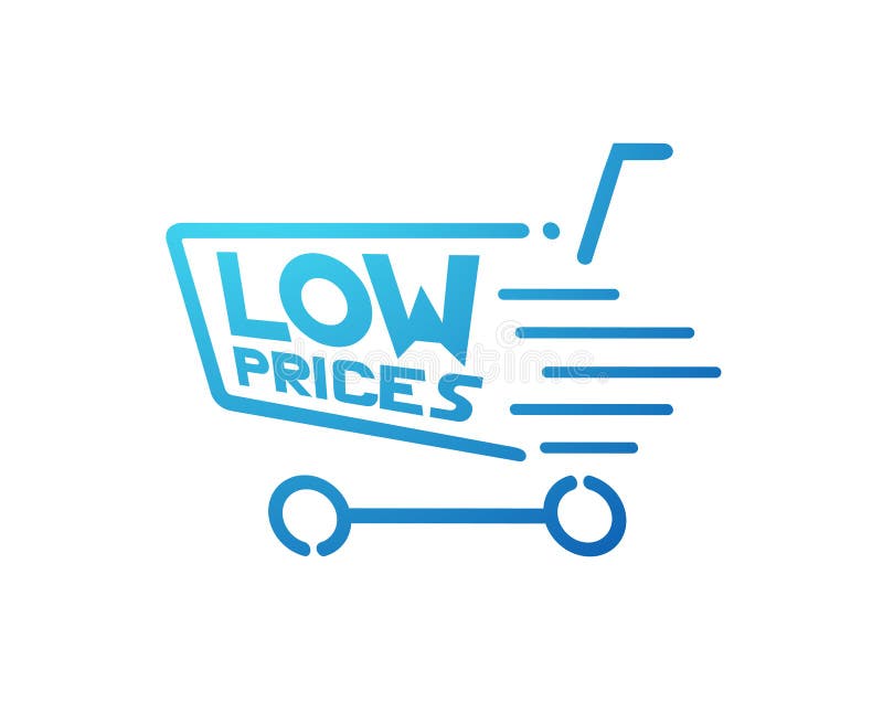 Low prices symbol stock vector. Illustration of store - 144326248