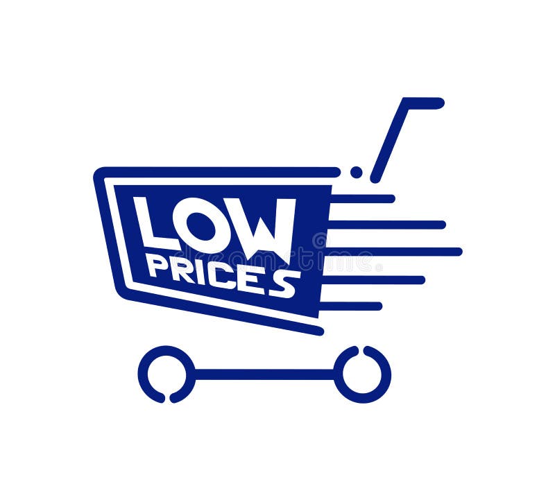 Low prices symbol stock vector. Illustration of advertising - 144325003