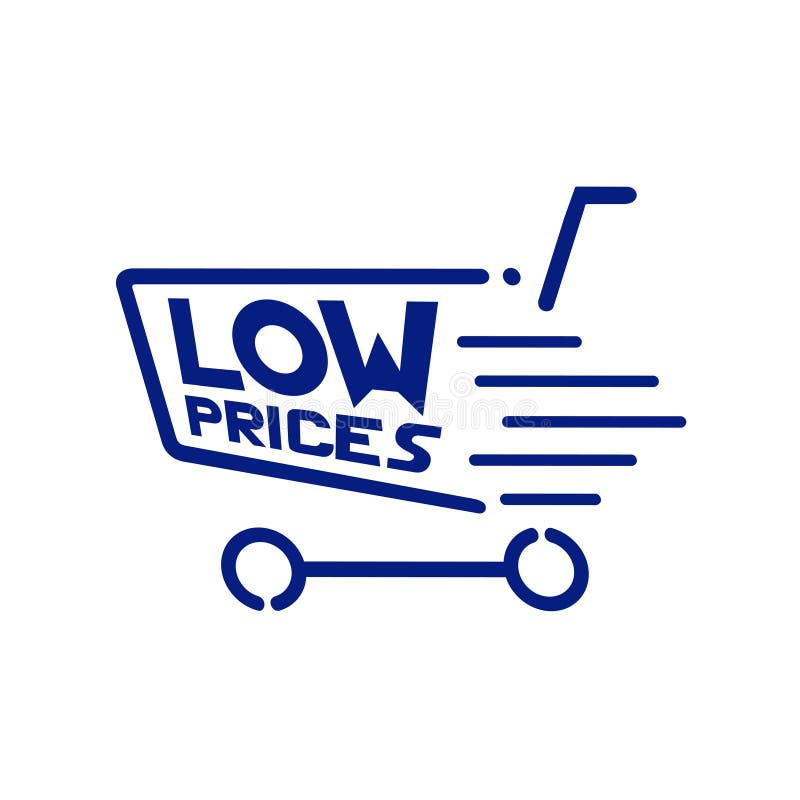 Low prices symbol stock vector. Illustration of retail - 159884864