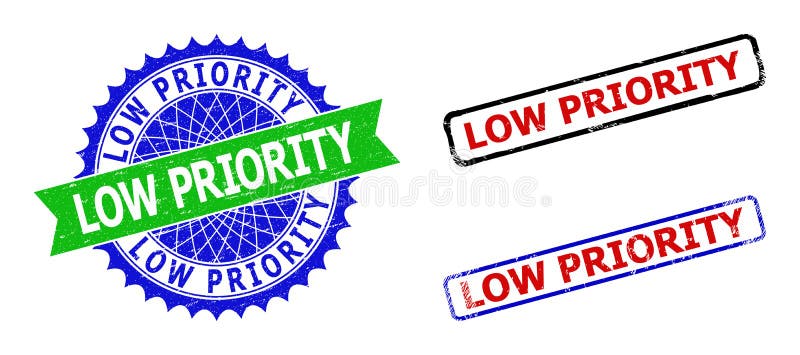 Low Priority Stock Illustrations – 167 Low Priority Stock Illustrations ...