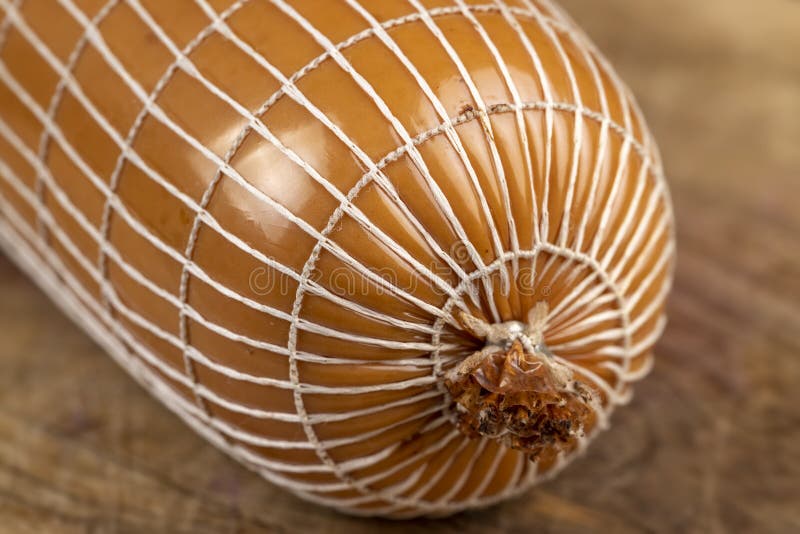 Low-quality Chicken Ham during Cooking Stock Photo - Image of product ...