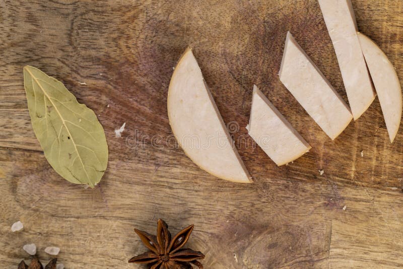 Low-quality Chicken Ham during Cooking Stock Photo - Image of prepared ...