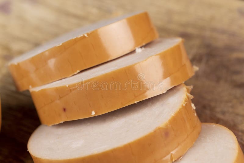 Low-quality Chicken Ham during Cooking Stock Photo - Image of delicious ...