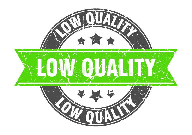 Low quality stamp stock vector. Illustration of seal - 196538016