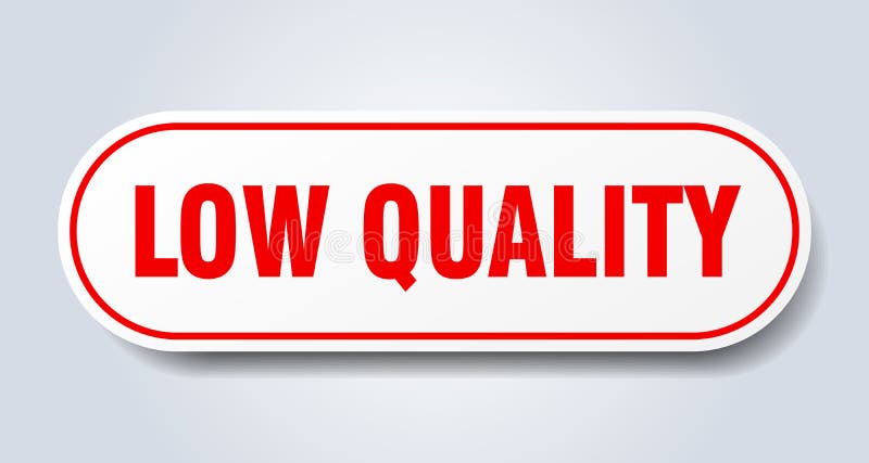 Quality Sticker Stock Illustrations – 135,144 Quality Sticker Stock ...