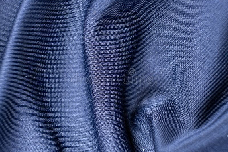 Low-quality Synthetic Fabric with Signs of Wear on the Surface. Stock ...