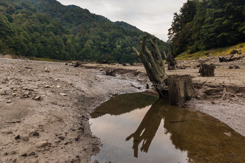 Low Rain Fall stock photo. Image of water, level, landscape - 70930840