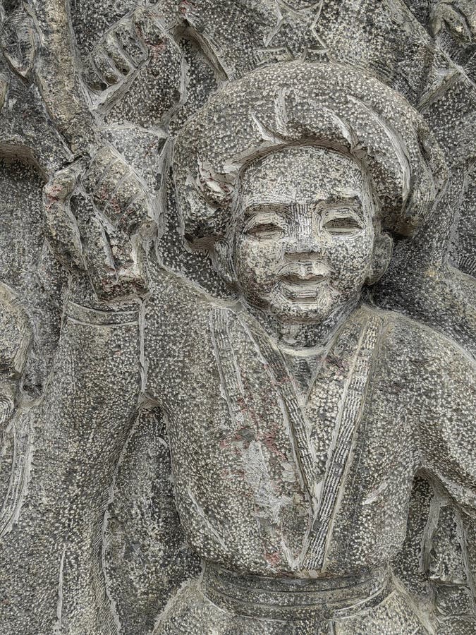 Lintel Sculpture Background, Ancient Low Relief, Art Background Stock ...