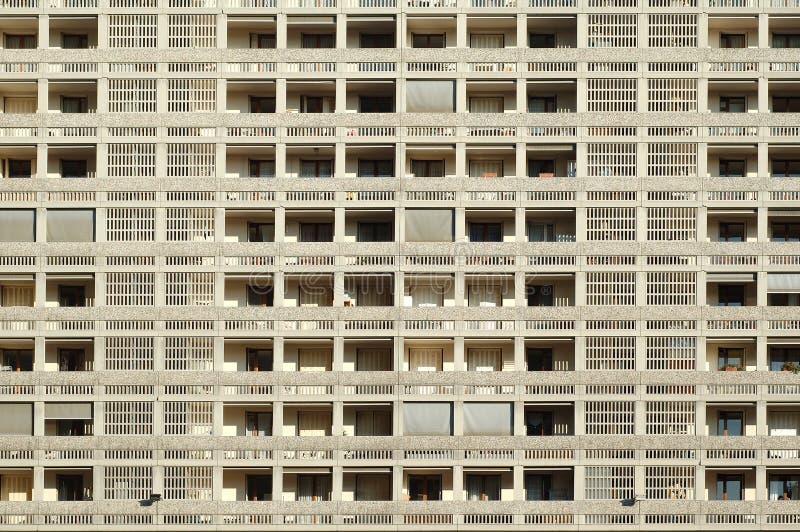 Low Rent State-owned Housing Stock Image - Image of population, council ...