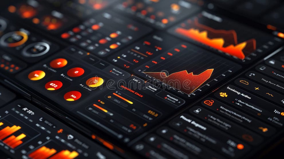 Low-Res Mockup of a Smartphone Interface in Pixels the Sleek Design ...