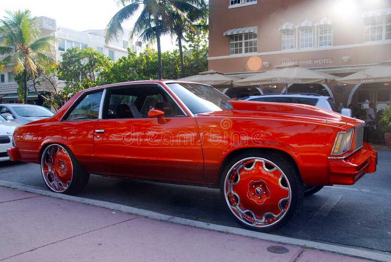 Low rider editorial stock photo. Image of custom, modified - 183793353