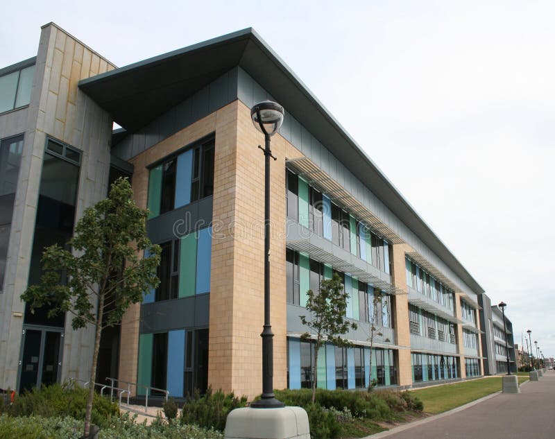 Low rise office building stock image. Image of tint, architecture - 911941