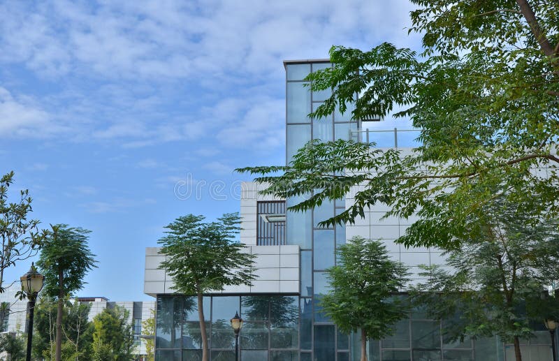 Low rise office building stock photo. Image of lowrise - 59312104