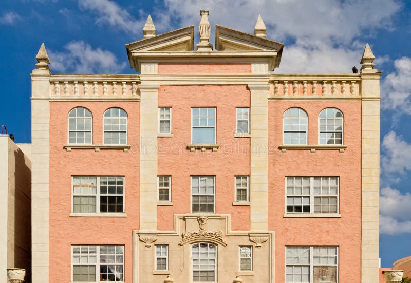 Low-rise Residential Building Stock Photo - Image of south, apartments ...