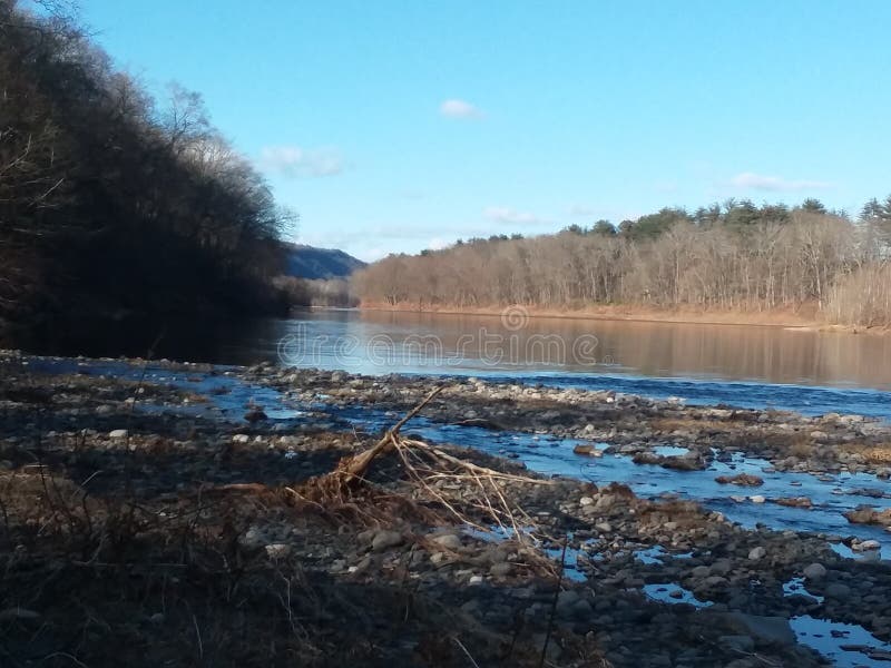 Low river stock image. Image of river, peaceful, nature - 113151933