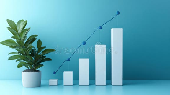 Low Sales Transformed into Exponential Growth Reflected in a before and ...