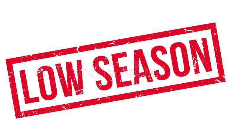 Low Season rubber stamp stock illustration. Illustration of commercial ...