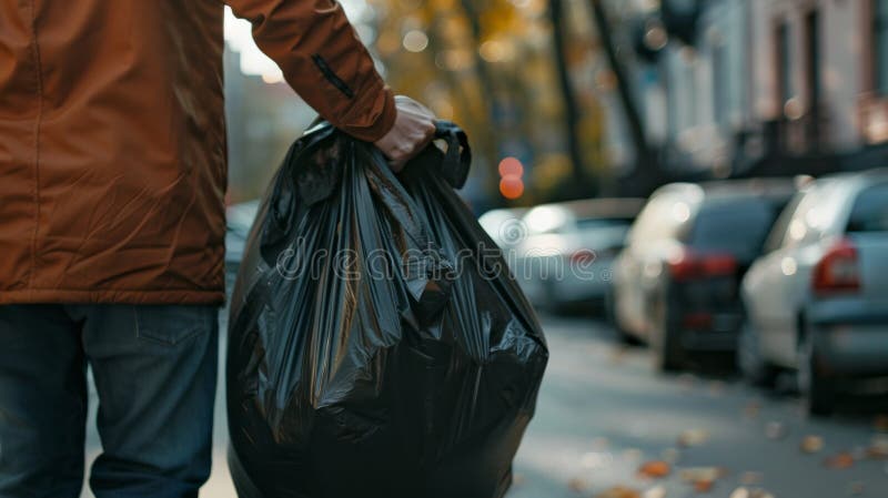 621 Man Carrying Garbage Stock Photos - Free & Royalty-Free Stock ...