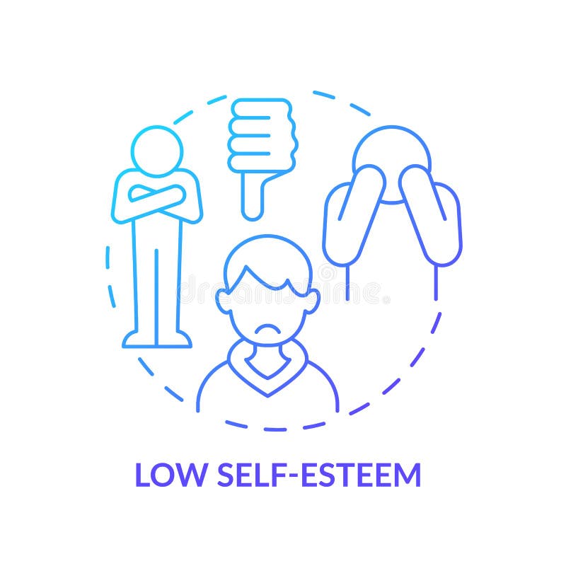 Low Self Esteem Icon Stock Illustrations – 86 Low Self Esteem Icon ...
