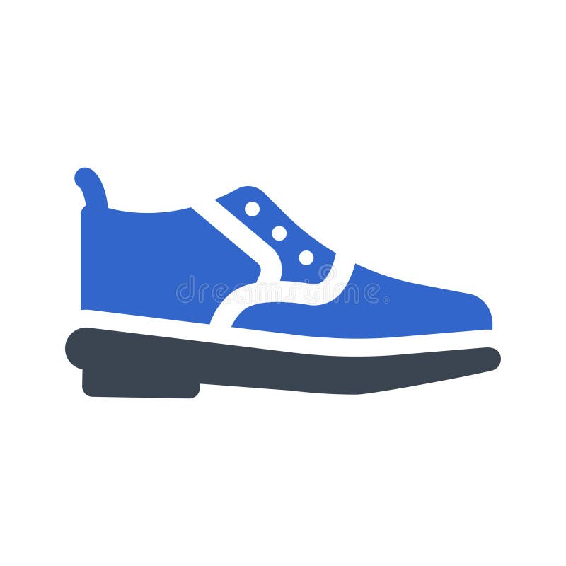 Low Shoe Icon stock vector. Illustration of symbol, shoes - 304763182