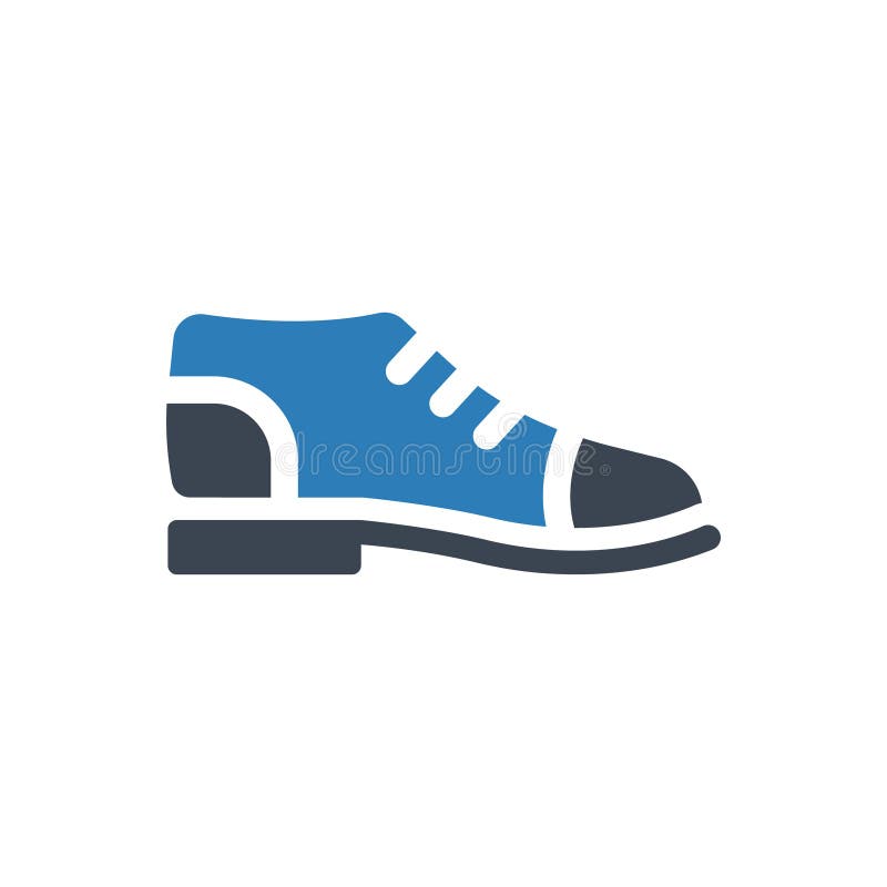 Low shoe icon stock vector. Illustration of symbol, illustrations ...