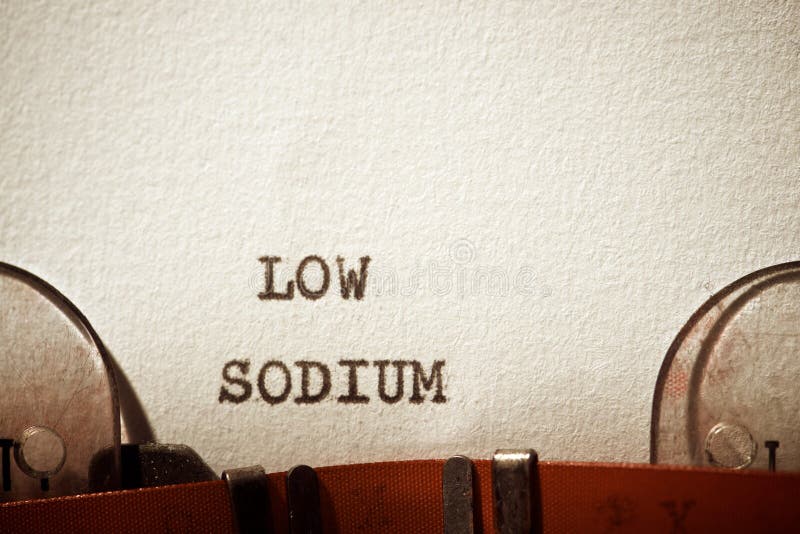 Low sodium concept stock photo. Image of seasoning, concept - 264433162