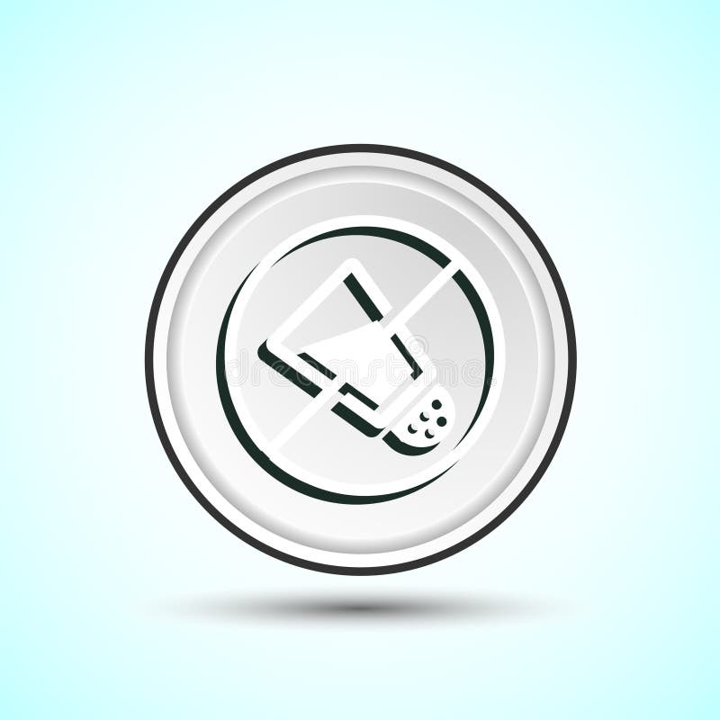 Low Sodium Icon Button Design Illustration Stock Vector - Illustration ...