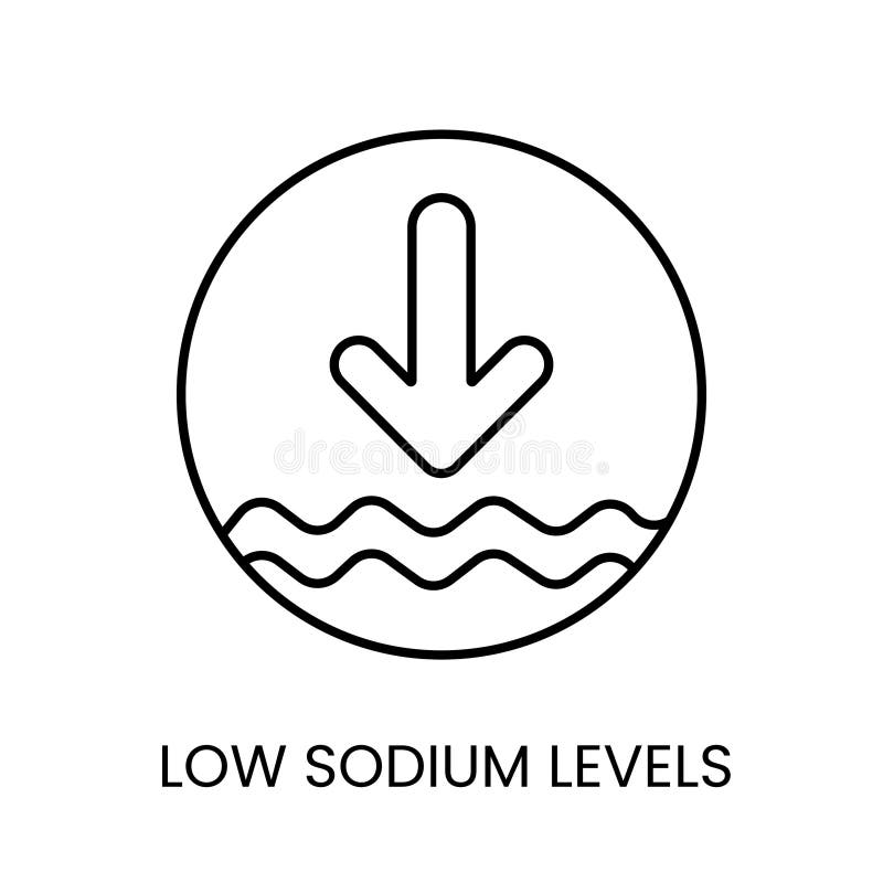 Low Sodium Icon Stock Illustrations – 149 Low Sodium Icon Stock ...