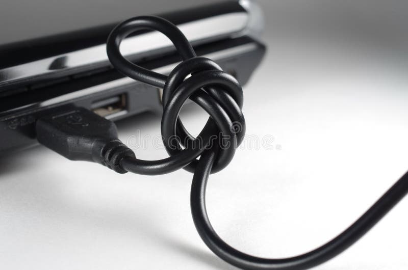 Low speed connection stock image. Image of wire, time - 83654399